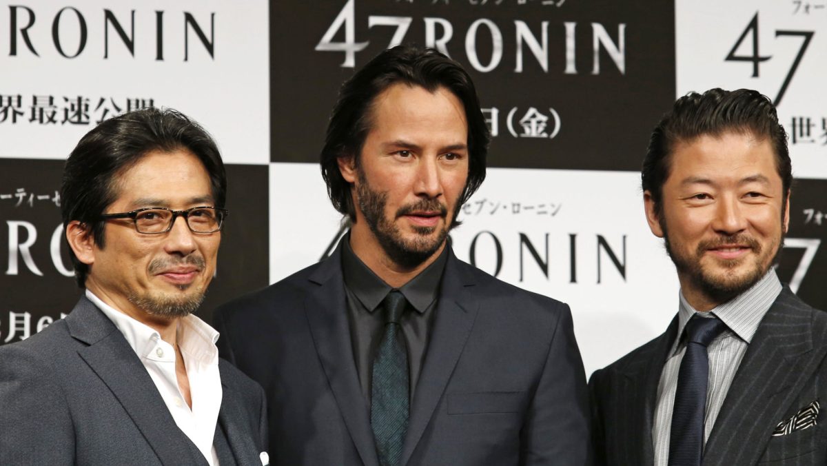 Keanu Reeves film based on true Japanese story - Observer-Reporter